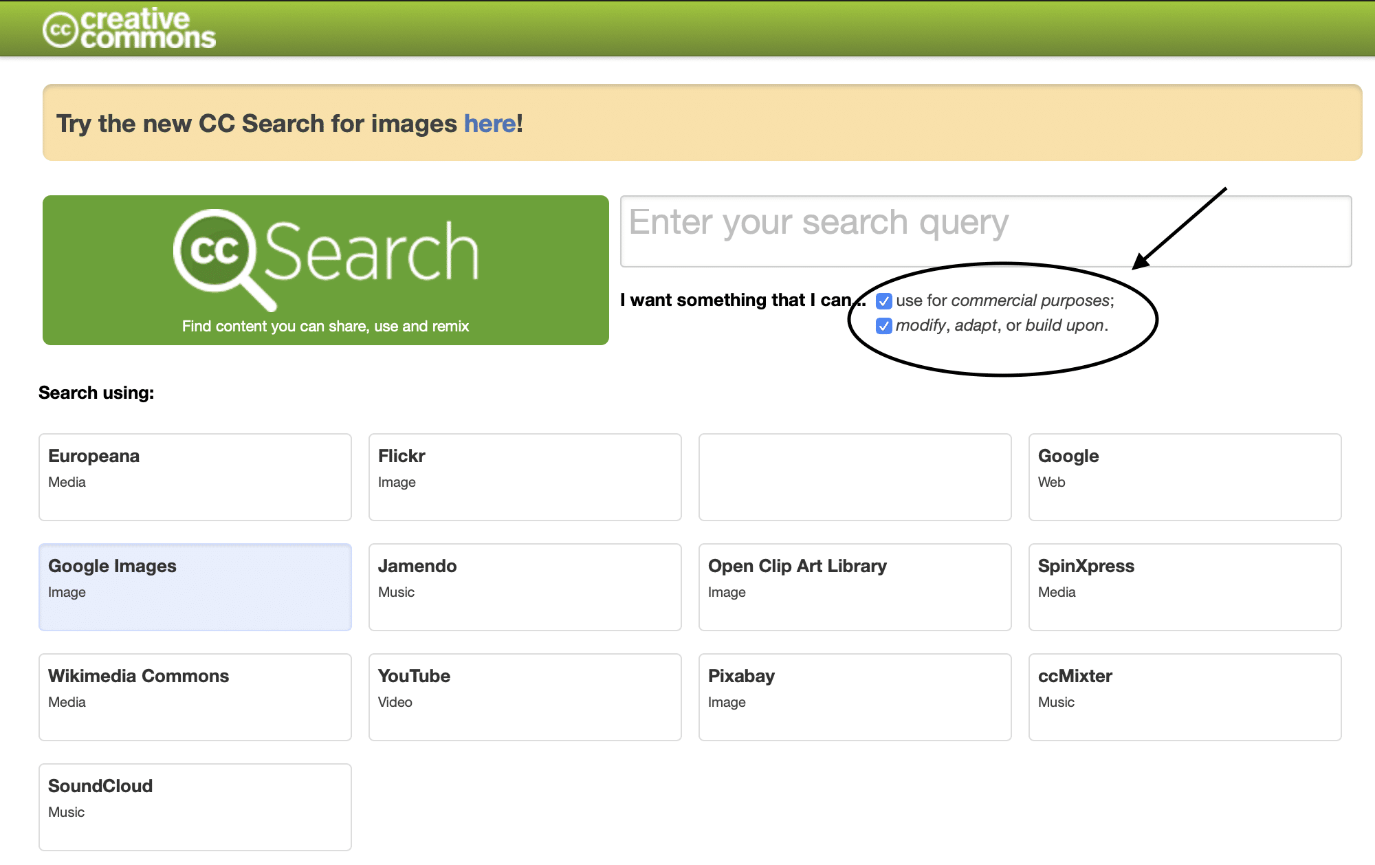 How to use Creative Commons