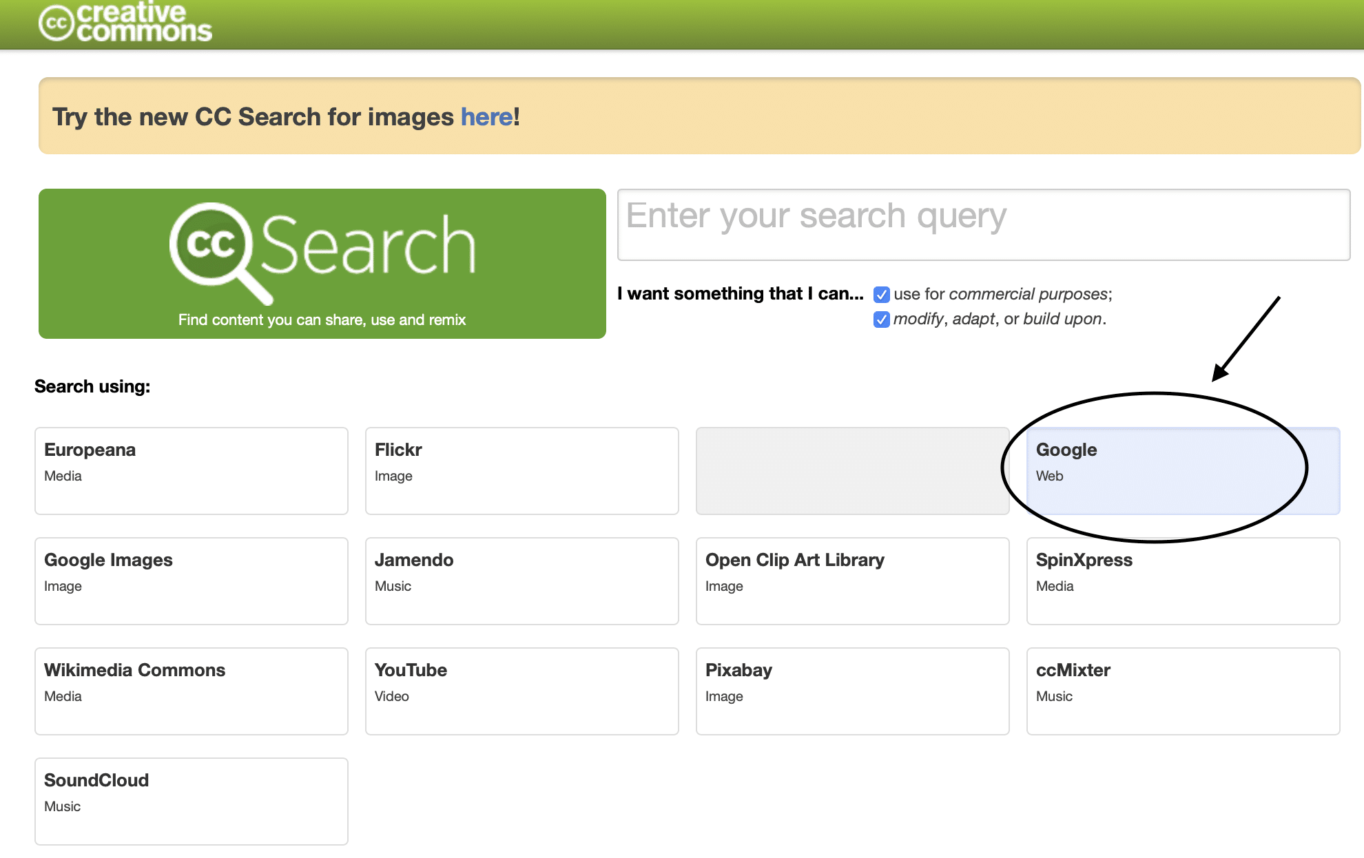 How to use Creative Commons