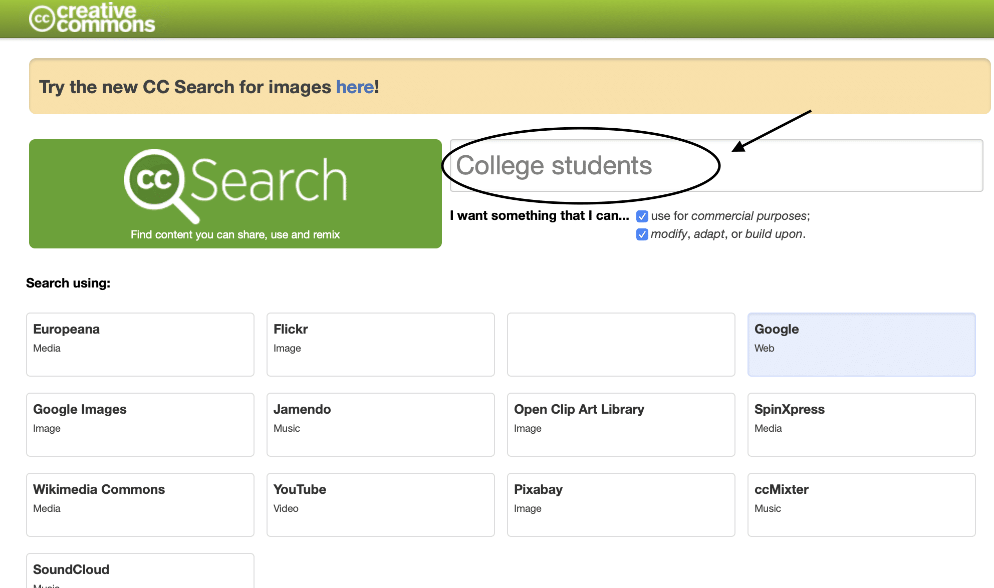 How to use Creative Commons
